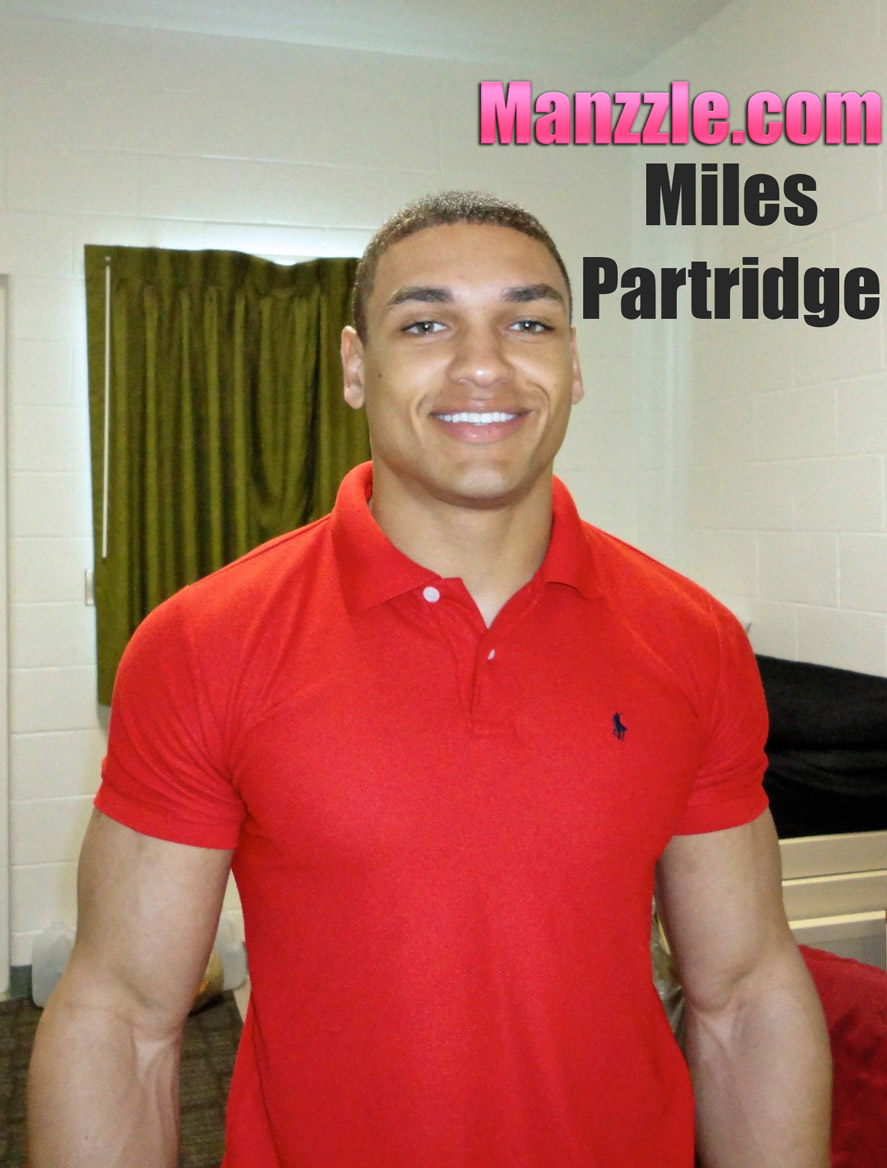 Manzzle - Hot Marine: Miles Partridge!